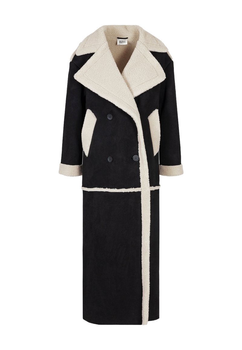 BIZUU MAFARA - Wintermantel - black/zwart - Zalando.nl