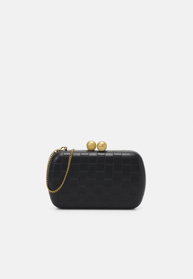 PARFOIS BOX BAG MINUTS - Clutch - black - Zalando.ie