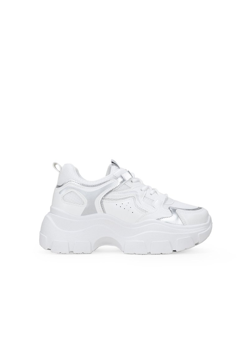 Bosanova Sneaker low - blanco/weiß - Zalando.de