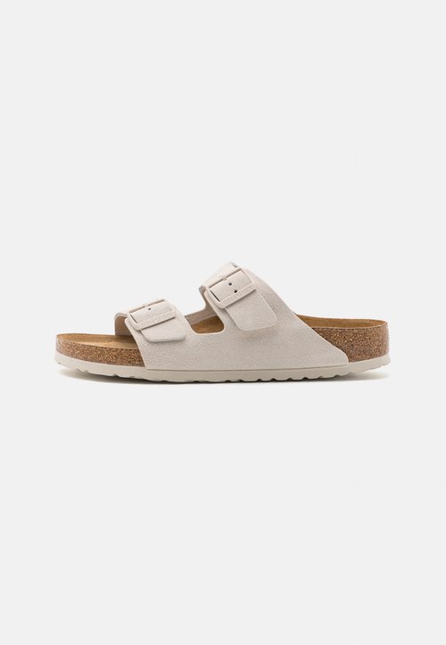 Birkenstock ARIZONA BF NARROW - Tohvelit - gold/kullanvärinen - Zalando.fi