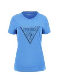 Guess Majica kratkih rukava s printom - himmelblau/svjetloplavo - Zalando.hr