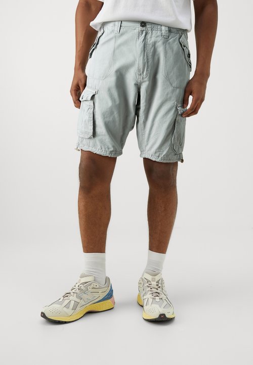 11 Project PROJECT PRFRIBO - Shorts - smoked pearl/grau - Zalando.ch