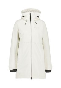 Didriksons HELLE - Regenjacke / wasserabweisende Jacke - cream white ...