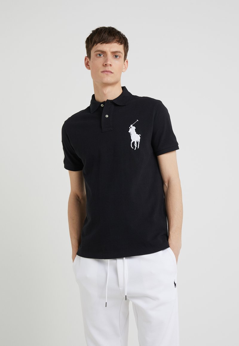 Polo Ralph Lauren BASIC - Polo shirt - black - Zalando.co.uk