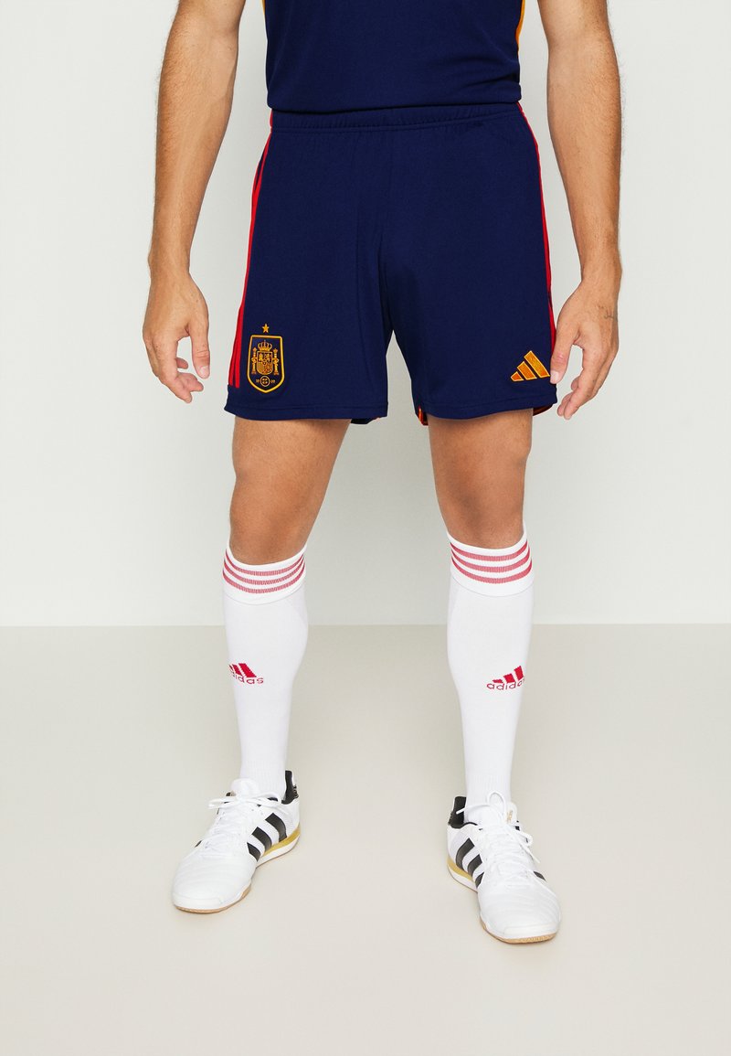 adidas Performance SPAIN FEF HOME SHORT - Sports shorts - team navy ...