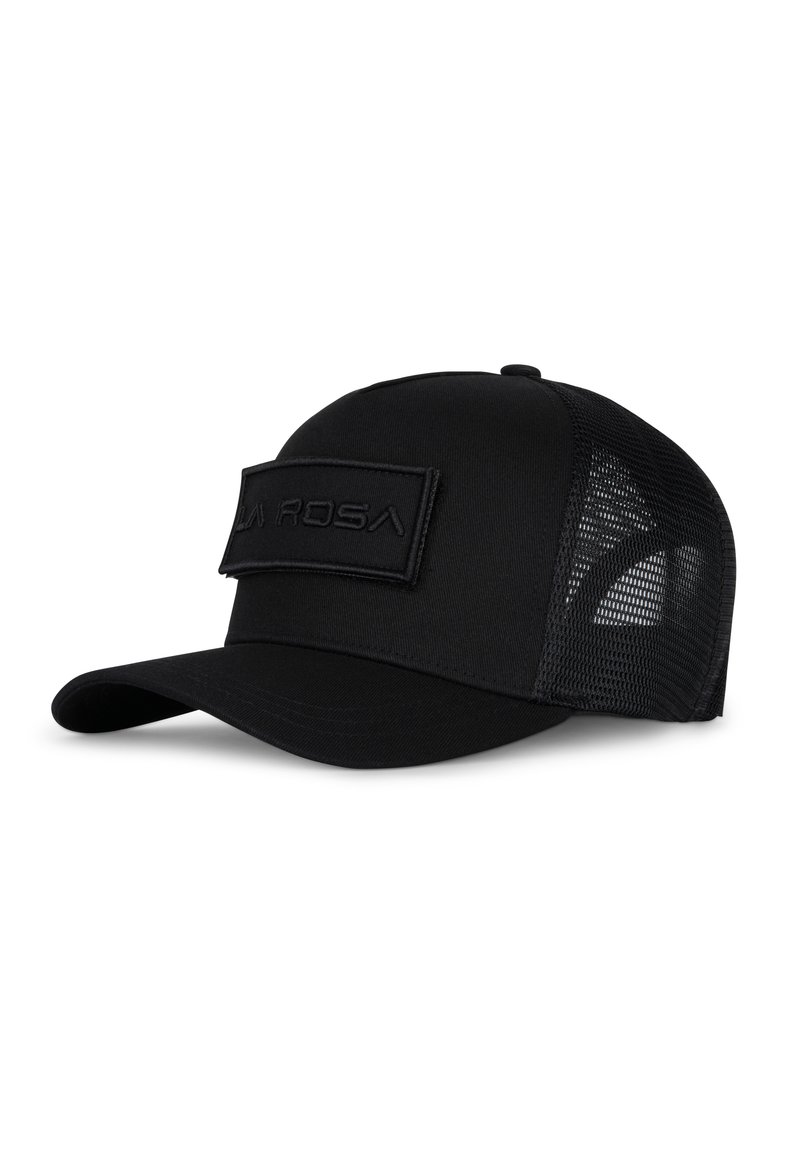 LA ROSA BADGE TRUCKER BASEBALL - Cap - black/schwarz - Zalando.de