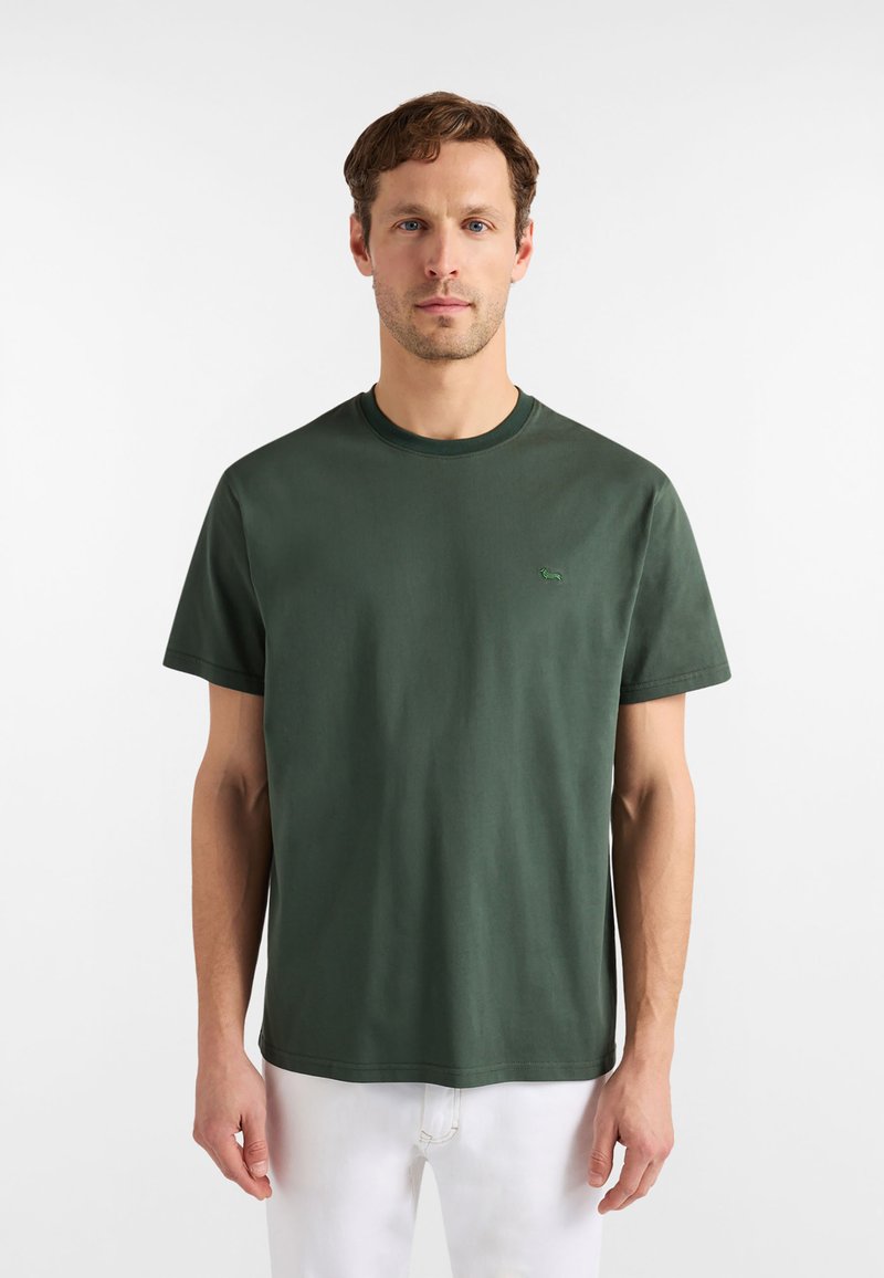 Harmont & Blaine Camiseta básica - verde bosco/verde abeto - Zalando.es