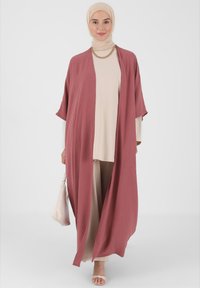 Modanisa ABAYA REFKA - Lichte jas - pink/donkerroze - Zalando.be