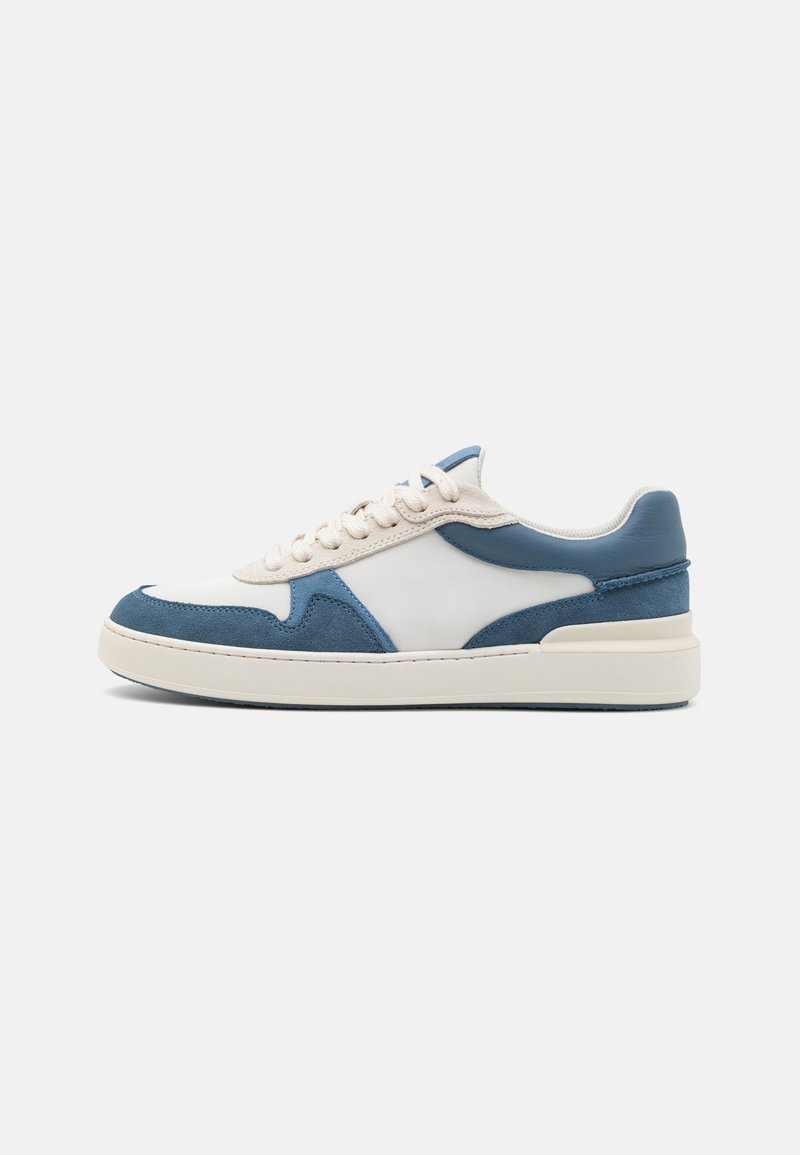 Clarks COURTLITE RACE - Trainers - blue combination/blue - Zalando.co.uk