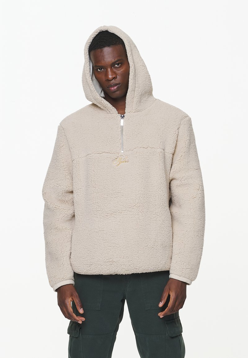 Pegador CLARE HALF ZIP - Fleece jumper - kingdom beige/beige - Zalando ...