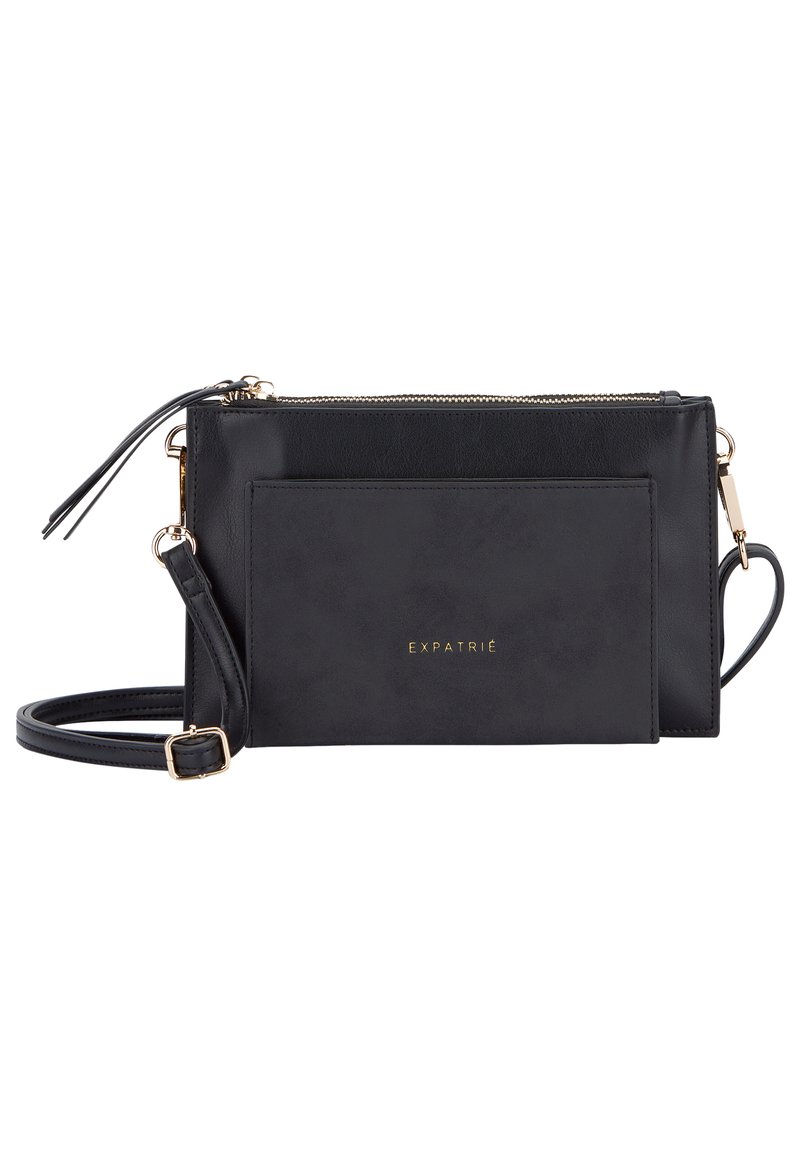 Expatrié ISABELLE ELEGANTE - Across body bag - schwarz/black - Zalando.ie