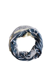 Street One GEMUSTERTER LOOP - Braga - grün/verde oscuro - Zalando.es