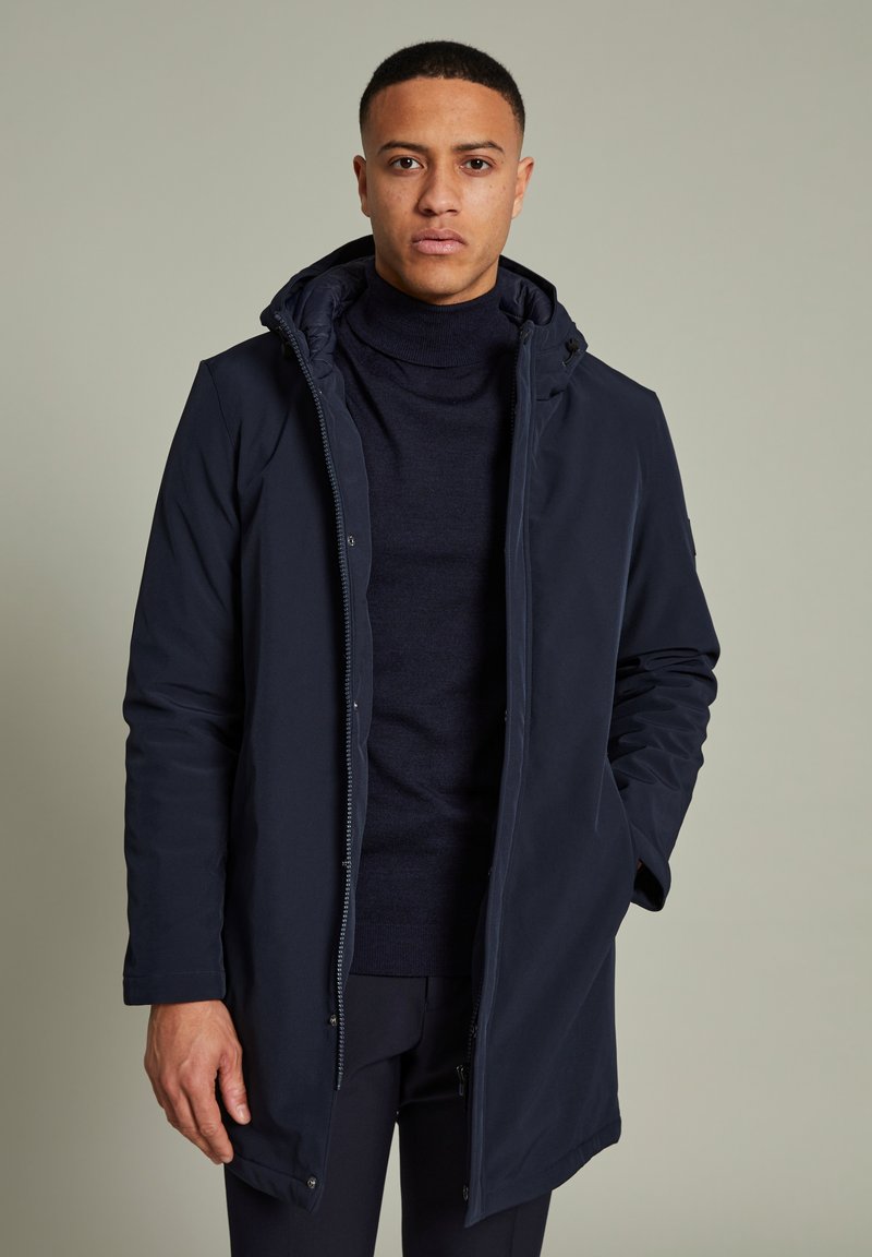 Matinique Winter coat - dark navy/dark blue - Zalando.de