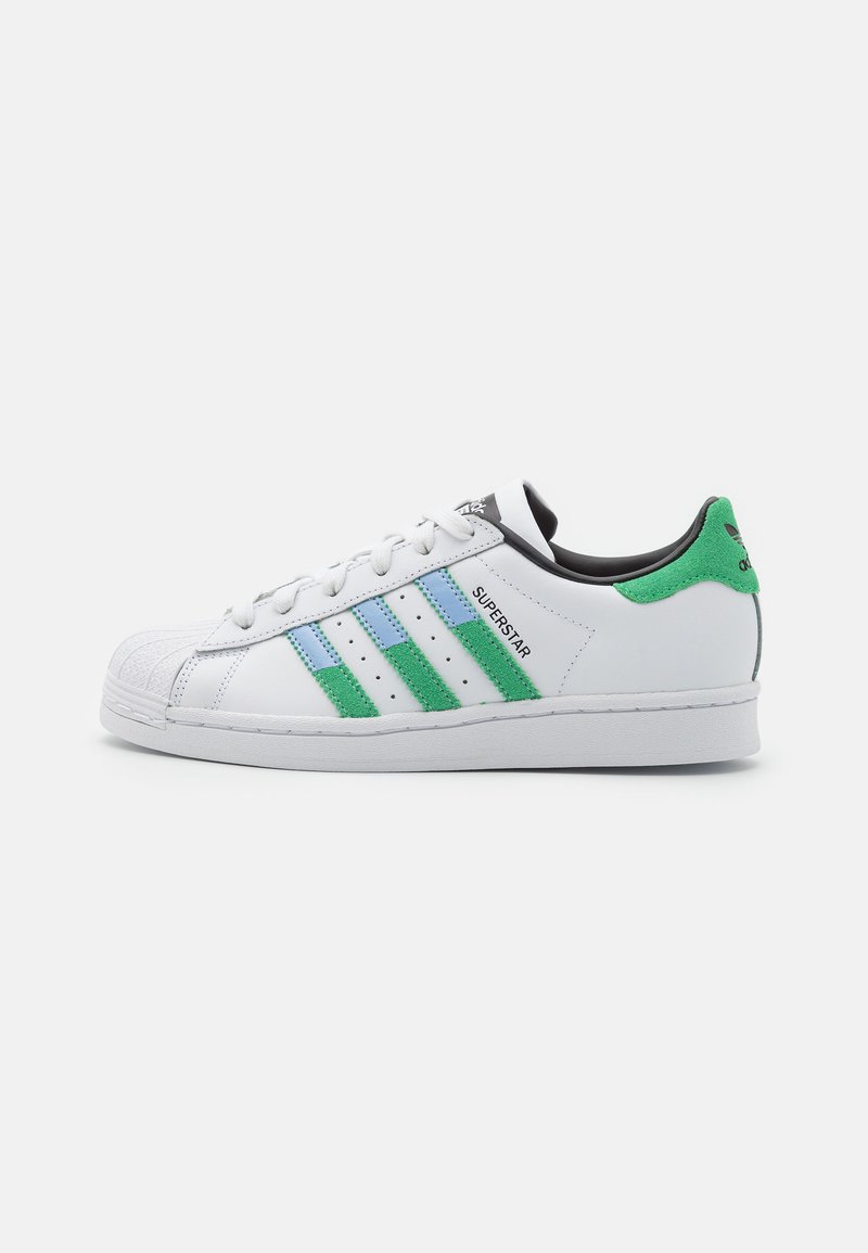 adidas Originals SUPERSTAR UNISEX - Sneakersy niskie/biały - Zalando.pl