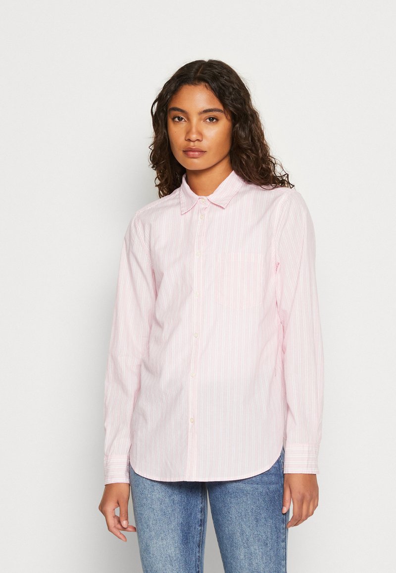 GAP CLASSIC SHIRT - Hemdbluse - pink - Zalando.at
