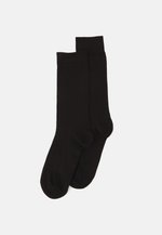 DIM CREW SOCKS 2 PACK - Sokken - black/zwart - Zalando.nl