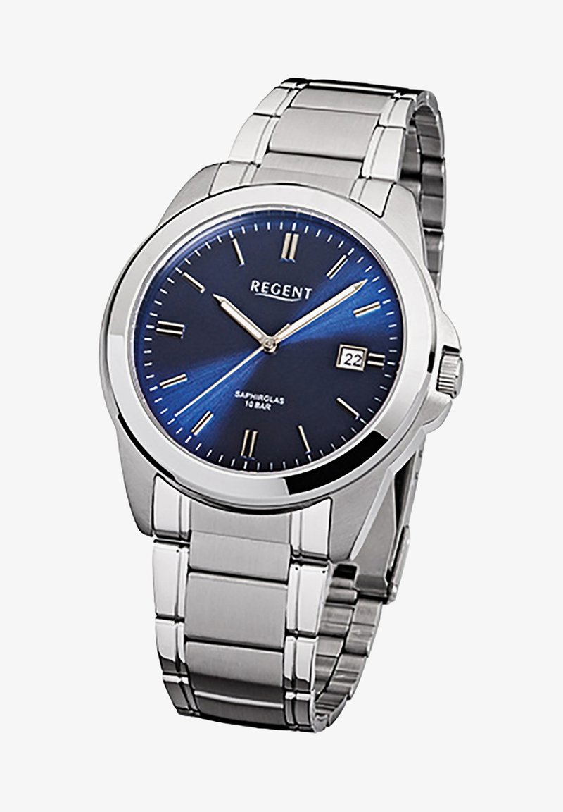 Regent SAPHIRGLAS - Uhr - silberfarben - Zalando.de Regent SAPHIRGLAS - Uhr - silberfarben - Zalando.de
