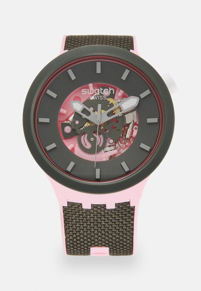 Swatch MISTY CLIFFS - Hodinky - grey/šedá - Zalando.cz