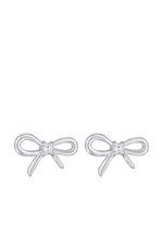 Elli TREND BOW SPARKLING - Örhänge - silber/silverfärgad - Zalando.se