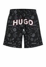 HUGO COSMOS - Badeshorts - black one/schwarz - Zalando.at