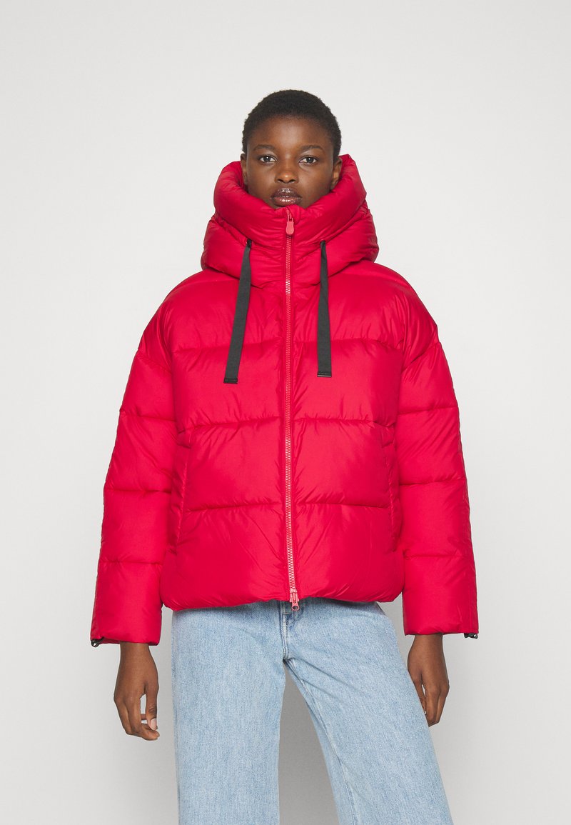 Save the duck KERI - Winterjacke - tango red/rot - Zalando.ch