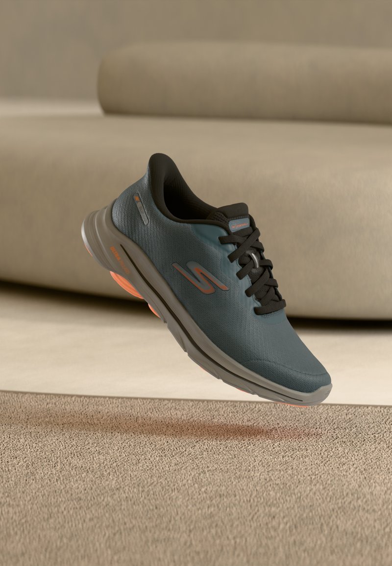 Skechers GO WALK 8 - Zapatillas - slate/azul - Zalando.es