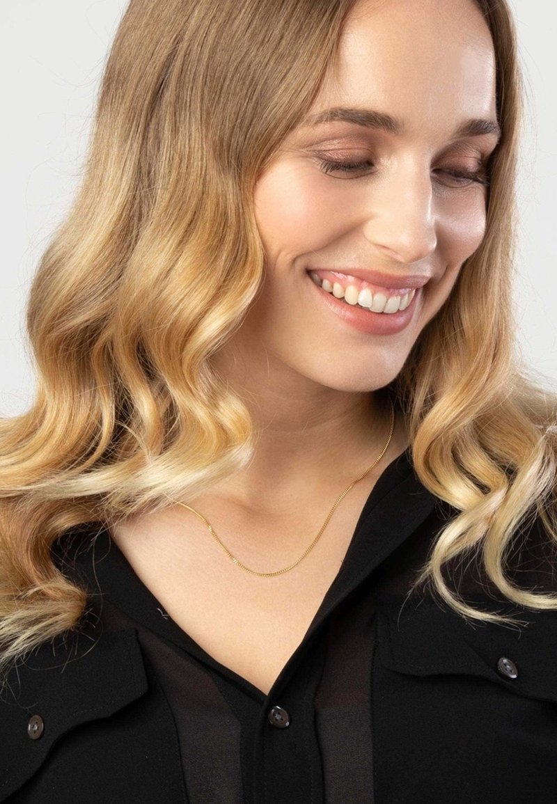 Lucardi Ketting - gold-coloured/goudkleurig - Zalando.be