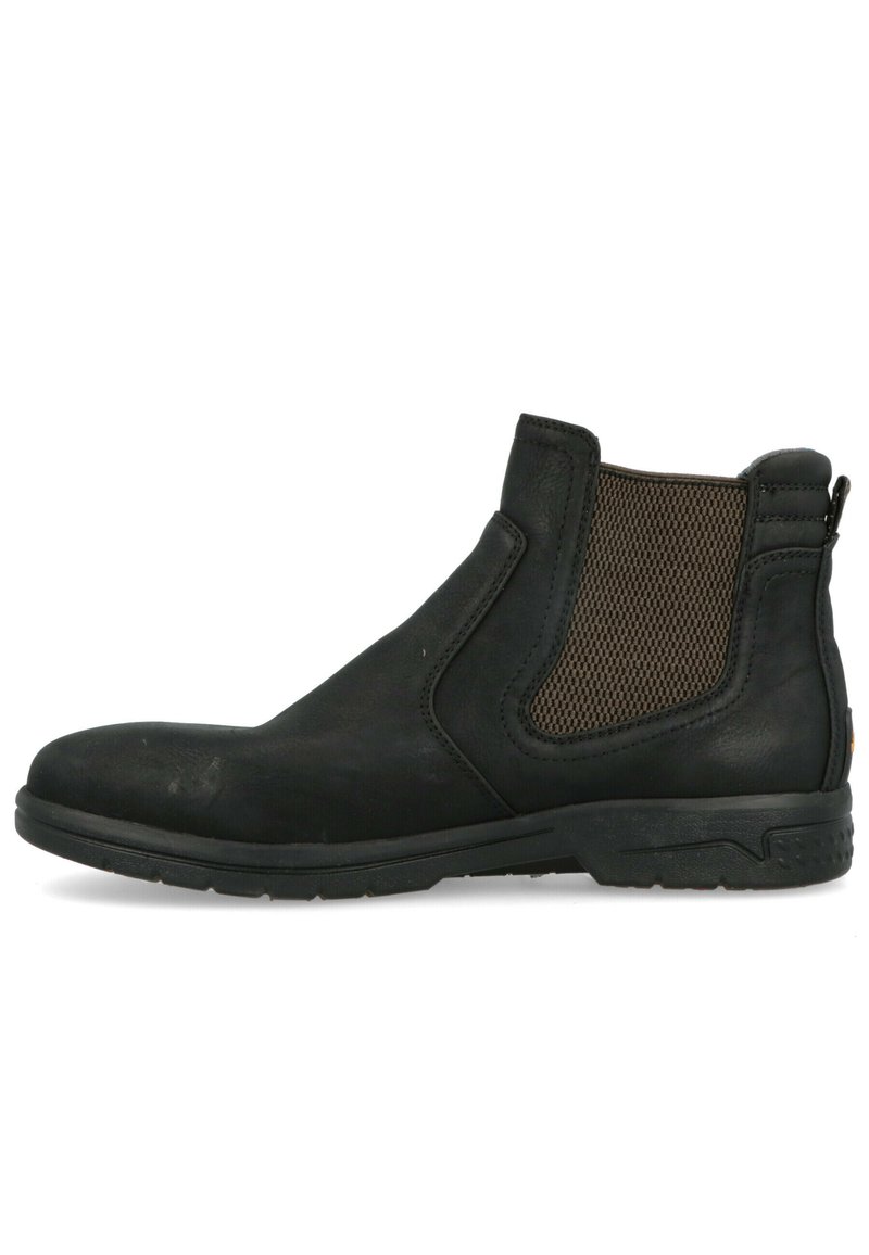 JEEP MARK-CHELSEA ELASTIC - Bottines - testa di mor/anthracite - ZALANDO.FR
