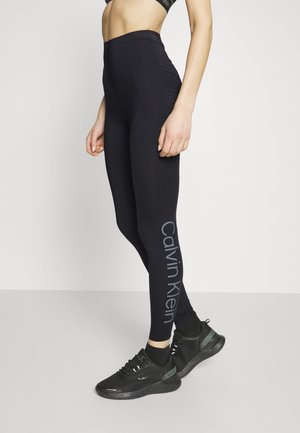 Champion COLOR GROUND CROP - Collant - black/nero - Zalando.it