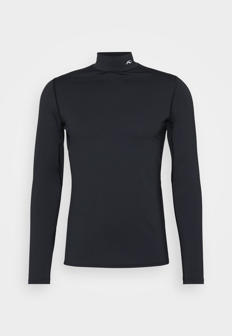 Kjus BASE LAYER TURTLENECK - Undershirt - black - Zalando.co.uk