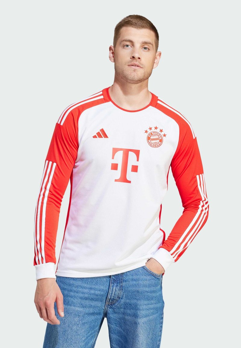 adidas Performance FC BAYERN 23/24 LONG SLEEVE HOME - Fodboldtrøjer ...