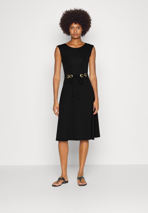 Lauren Ralph Lauren CHARLEY SLEEVELESS DAY DRESS - Etuikleid - lighthouse navy/dunkelblau ...