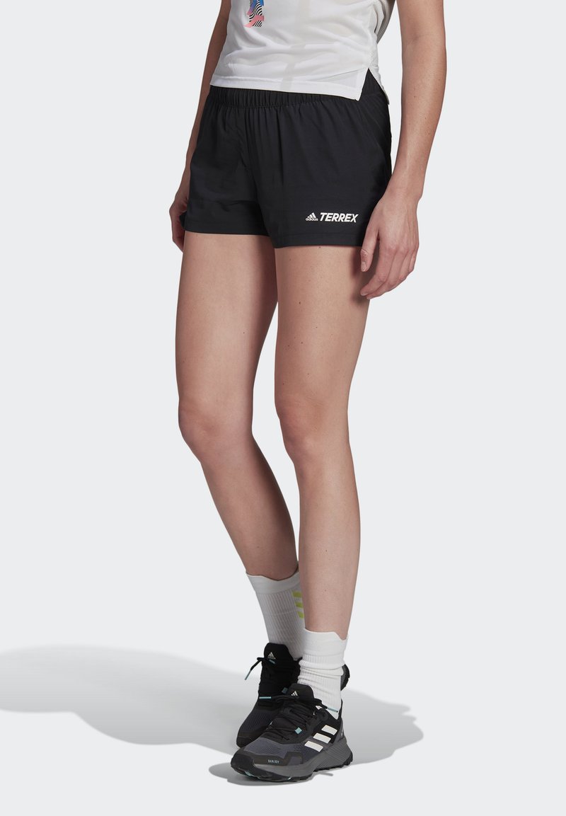 Adidas Performance Trail Kurze Sporthose Black Schwarz Zalando At