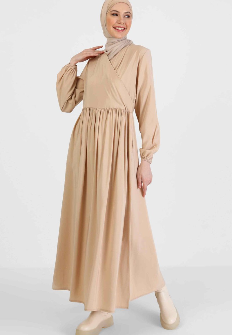 Modanisa MODEST- REFKA - Maxi dress - beige - Zalando