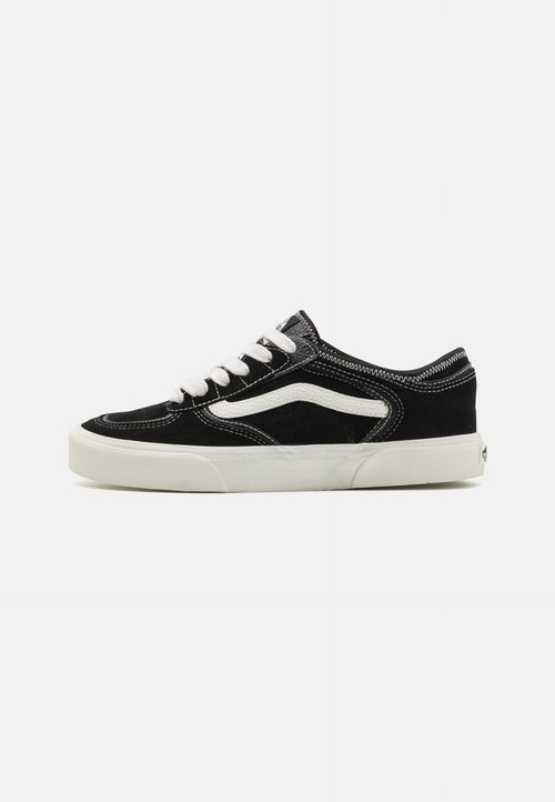 Vans SPEED LS UNISEX - Skeittikengät - black/true white/musta - Zalando.fi