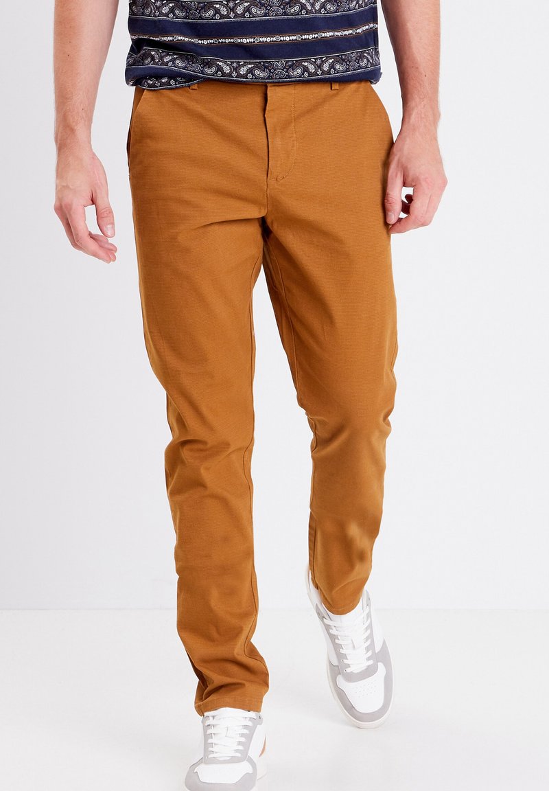 BONOBO Jeans INSTINCT - Chino - marron - ZALANDO.FR