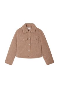 Cache Cache GERADER SCHNITTKURZREVERSKRAGENLANGE ÄRMELKNOPFVERSCHLUSS ...