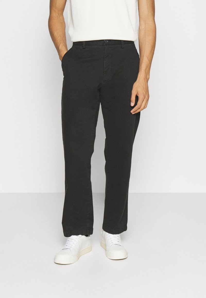 NN.07 ALEX - Chino - black/schwarz - Zalando.ch