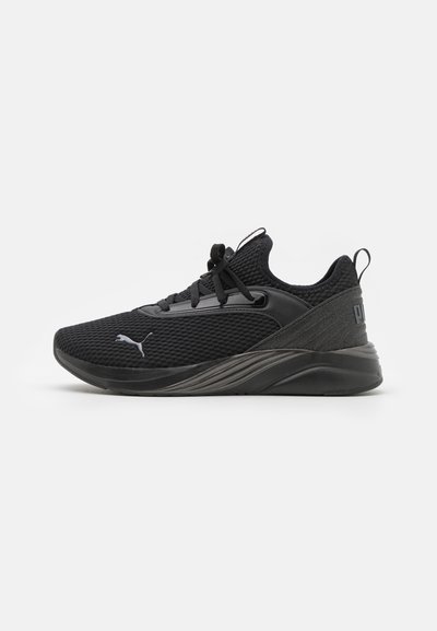 Puma SOFTRIDE ENZO EVOLVE - Nøytrale løpesko - black/castlerock/svart ...