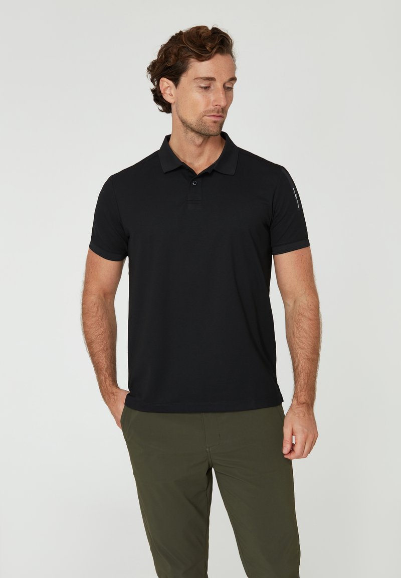 Sail Racing SPRAY TECHNICAL - Polo - carbon/negro - Zalando.es