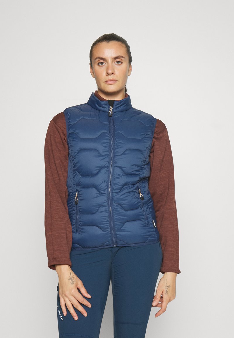 Icepeak MERRITT - Waistcoat - dark blue - Zalando.ie