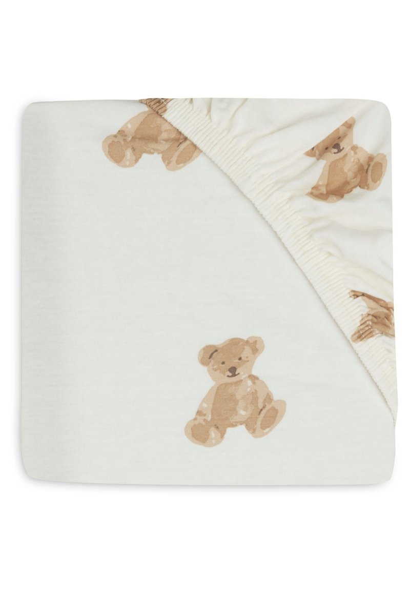 Jollein TEDDY BEAR - Mullwindel - white/mehrfarbig - Zalando.de