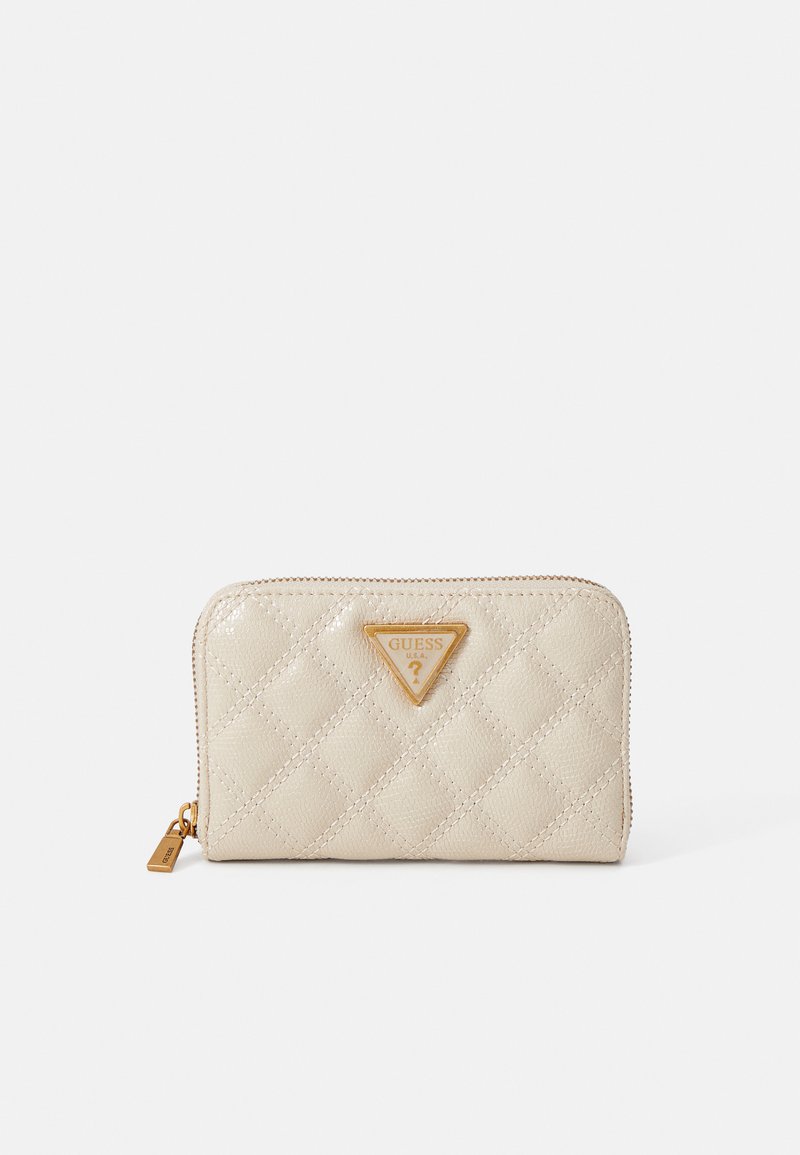 Guess GIULLY MEDIUM ZIP AROUND - Piniginė - almond/Neutrali rusva ...
