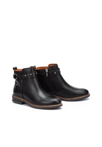 Pikolinos DE PELE ALDAYA - Botines bajos - black/negro - Zalando.es