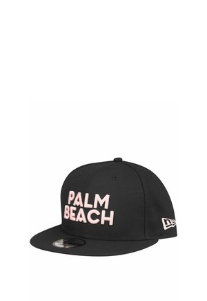 New Era 9FIFTY INTER MIAMI FORT LAUDERDALE - Cap - black/schwarz ...