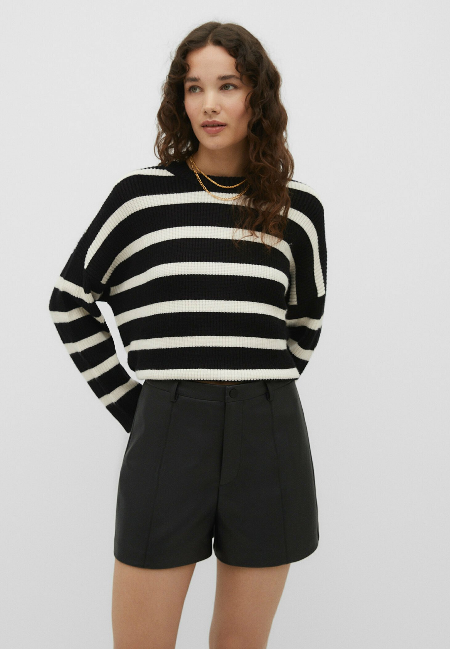 High Waisted Jumper Shorts
