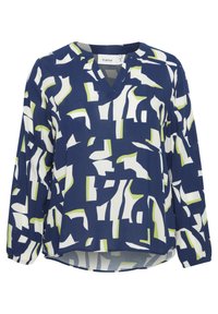 Fransa FPFLOWY - Blouse - bellwether blue ao b/blue - Zalando.co.uk