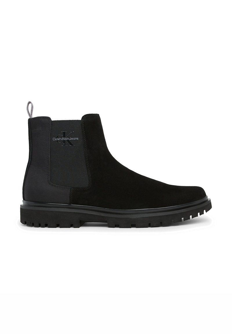Calvin Klein Jeans MID - Stiefelette - black stormfront/schwarz ...