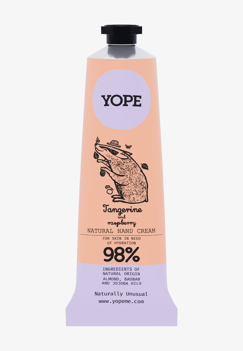 Yope YOPE HAND CREAM TANGERINE & RASPBERRY - Crème mains - - - ZALANDO.FR