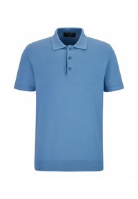 FALKE Polo shirt - azure/light blue - Zalando
